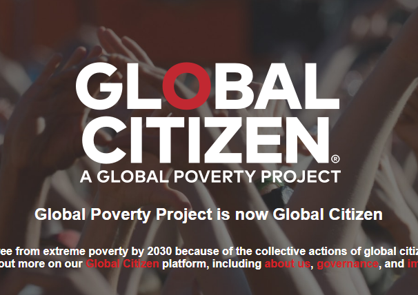 Global Poverty Project – Four Moves