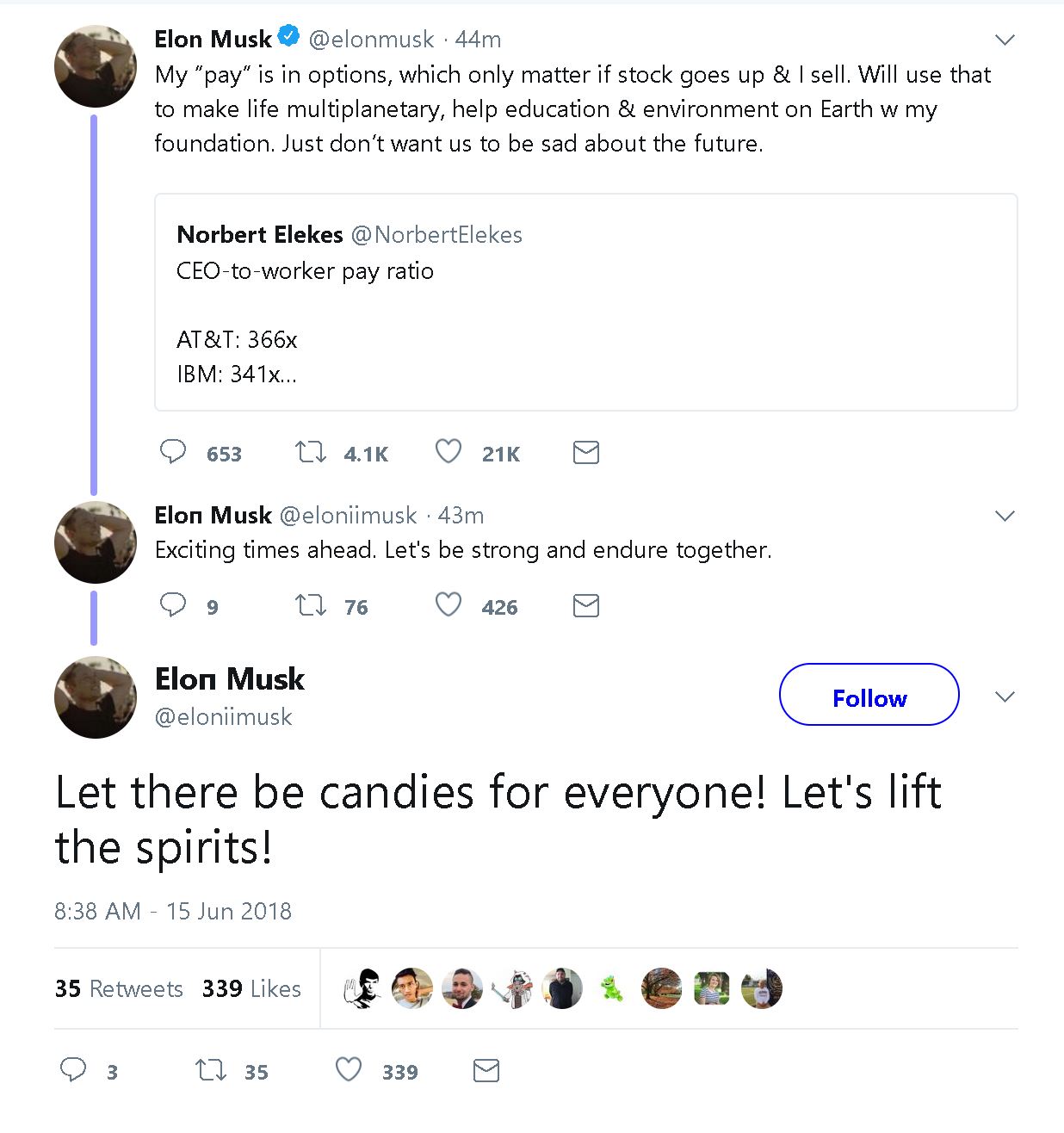 Elon Musk Thread – Four Moves
